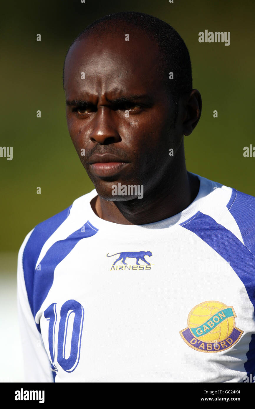 Soccer - International Friendly - Benin v Gabon - Stade des Vertus ...
