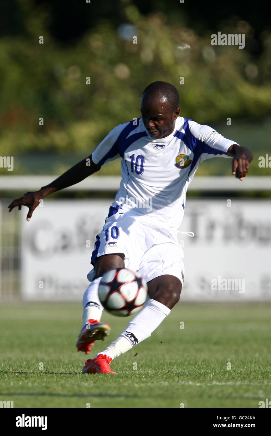 Soccer - International Friendly - Benin v Gabon - Stade des Vertus ...