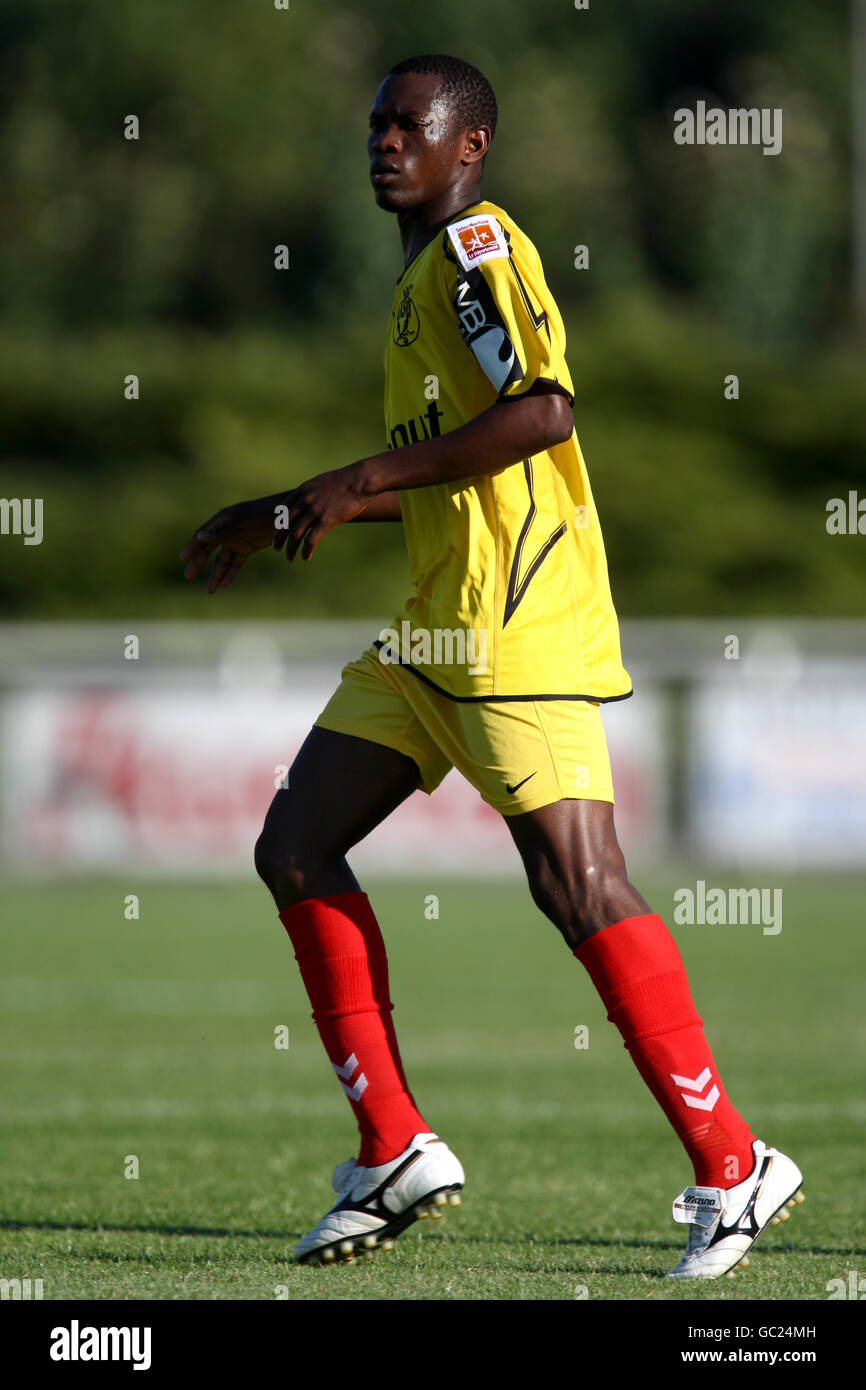 Soccer - International Friendly - Benin v Gabon - Stade des Vertus ...
