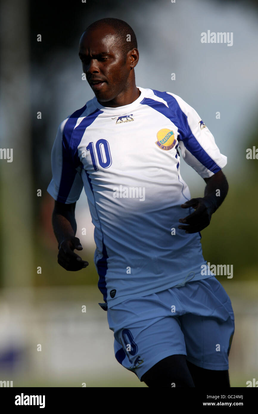 Soccer - International Friendly - Benin v Gabon - Stade des Vertus ...