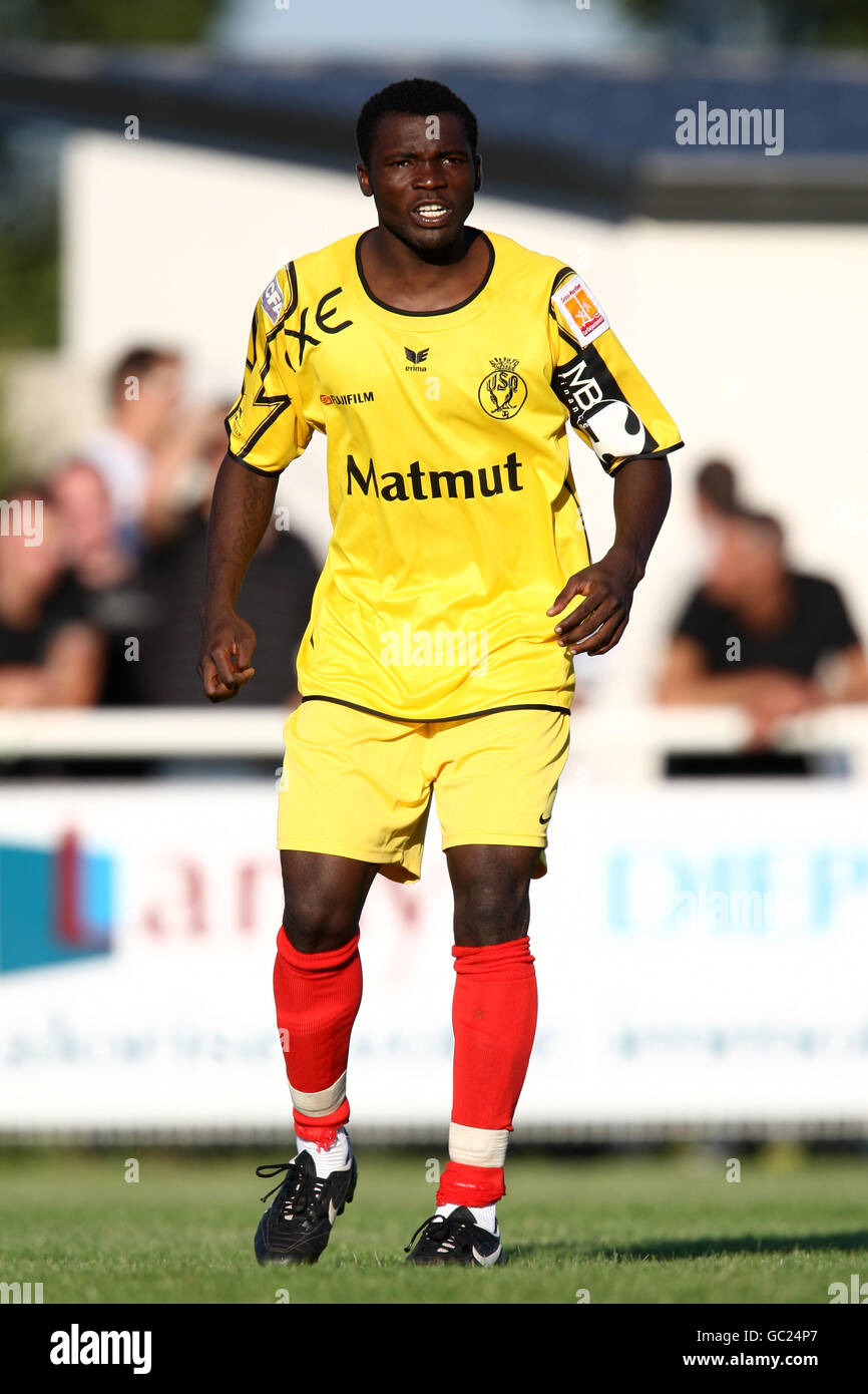 Soccer - International Friendly - Benin v Gabon - Stade des Vertus ...