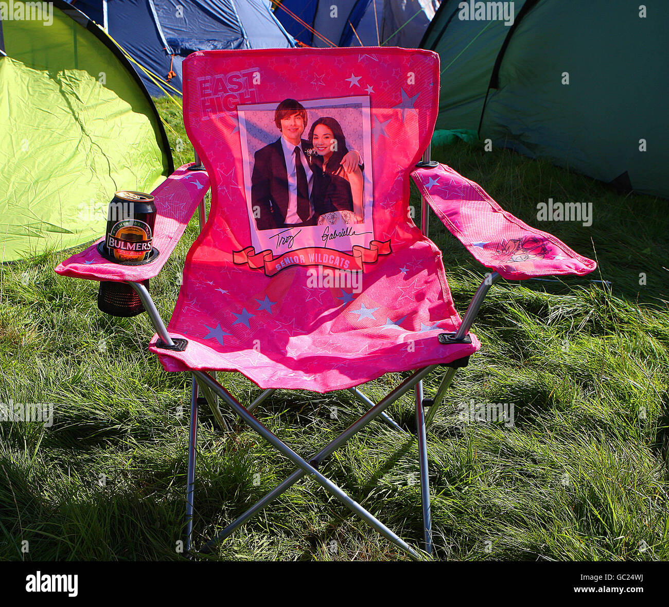 Electric Picnic Festival - Ireland Stock Photo - Alamy