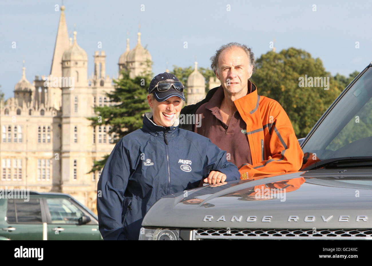 Equestrian - The Land Rover Burghley Horse Trials - Day Two - Burghley ...