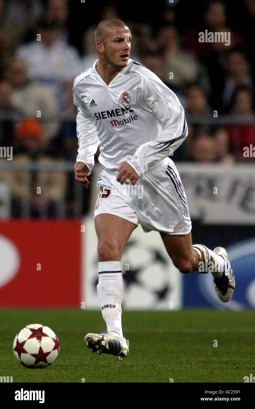 Soccer - UEFA Champions League - Group B - Real Madrid v Bayer ...