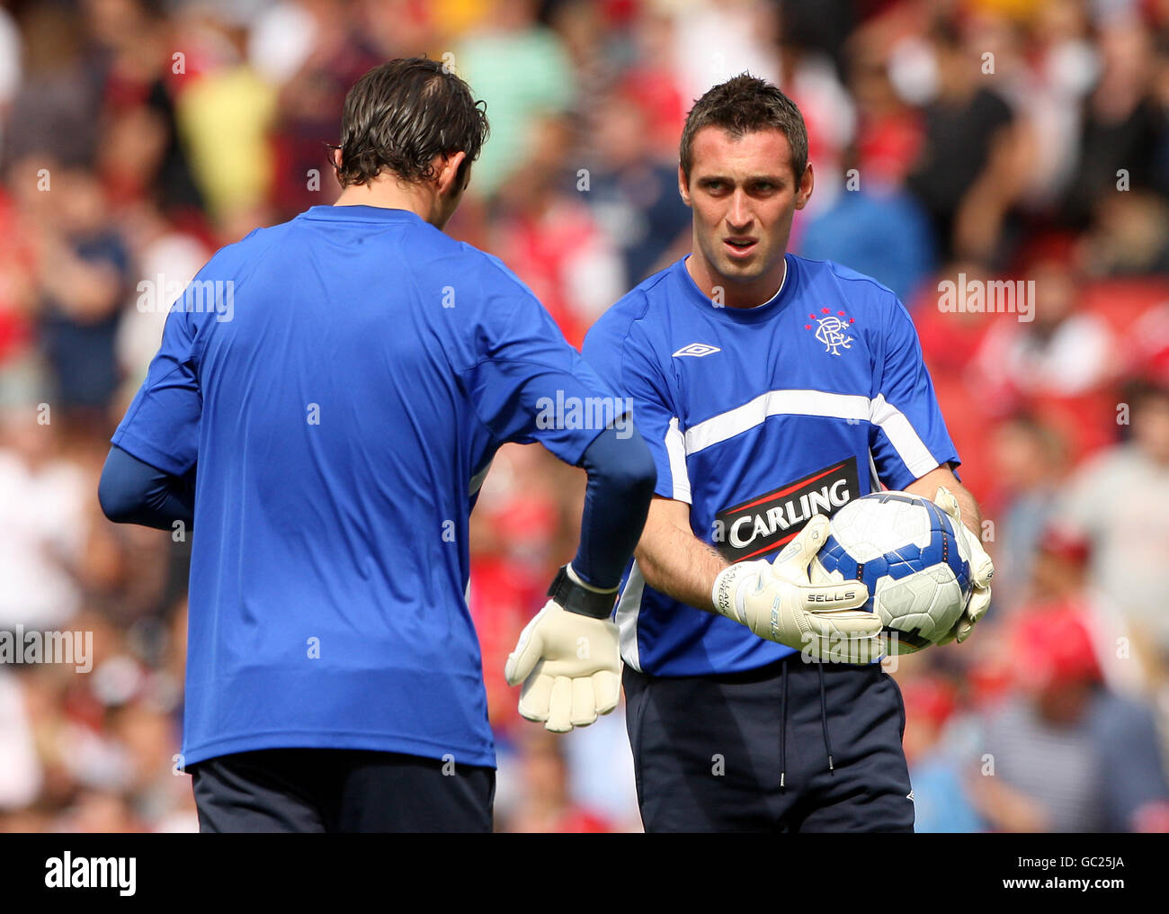 Allan mcgregor rangers goalkeeper hi-res stock photography and images ...
