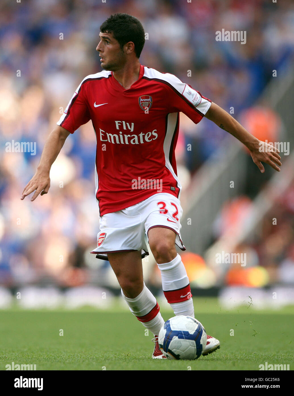 Soccer - Emirates Cup 2009 - Arsenal v Rangers - Emirates Stadium. Fran ...