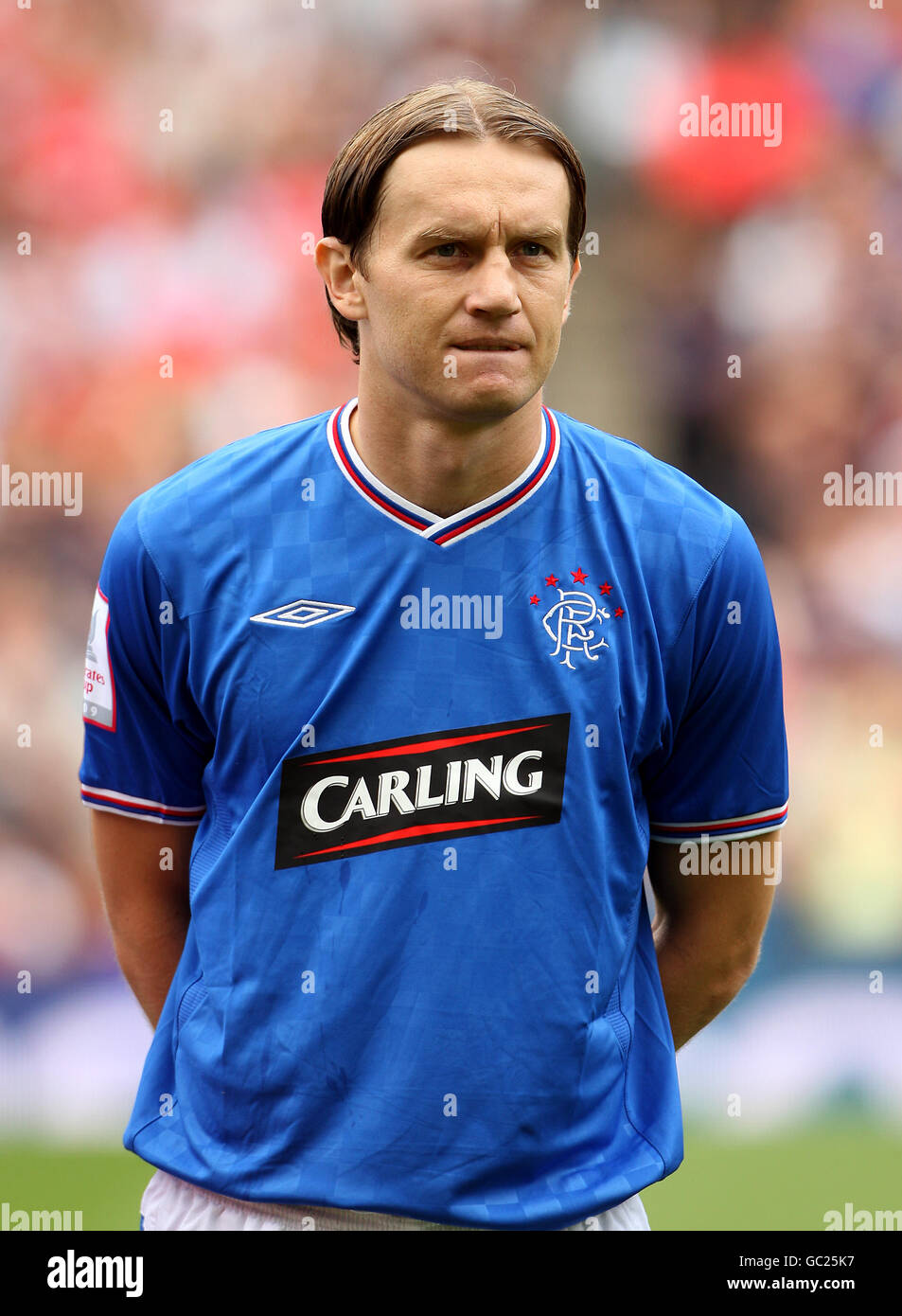 Soccer - Emirates Cup 2009 - Arsenal v Rangers - Emirates Stadium. Sasa ...