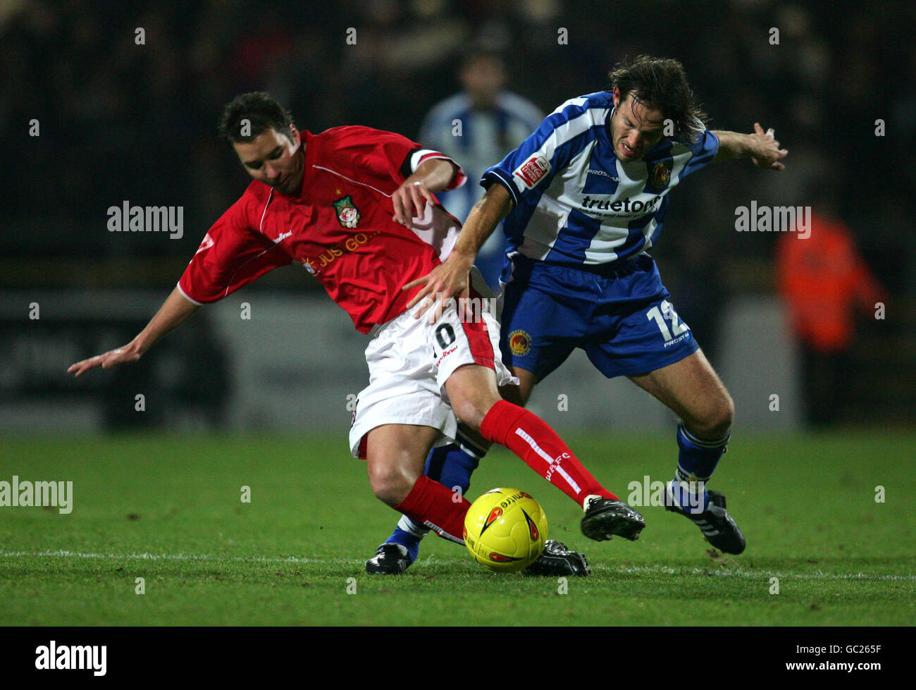 Wrexham v chester city hi-res stock photography and images - Alamy