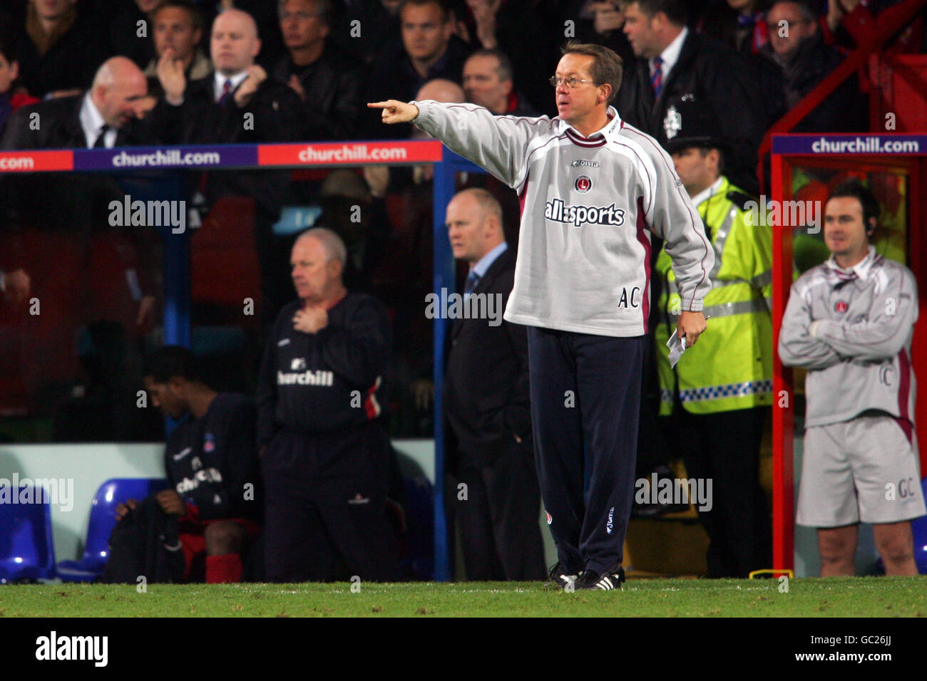 Soccer - FA Barclays Premiership - Crystal Palace v Charlton Athletic ...