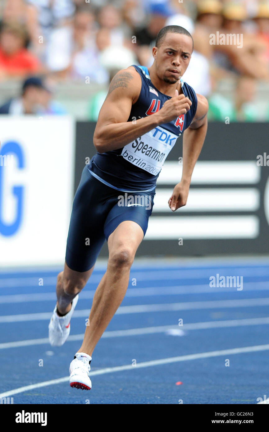Athletics - IAAF World Athletics Championships - Day Four - Berlin 2009 ...