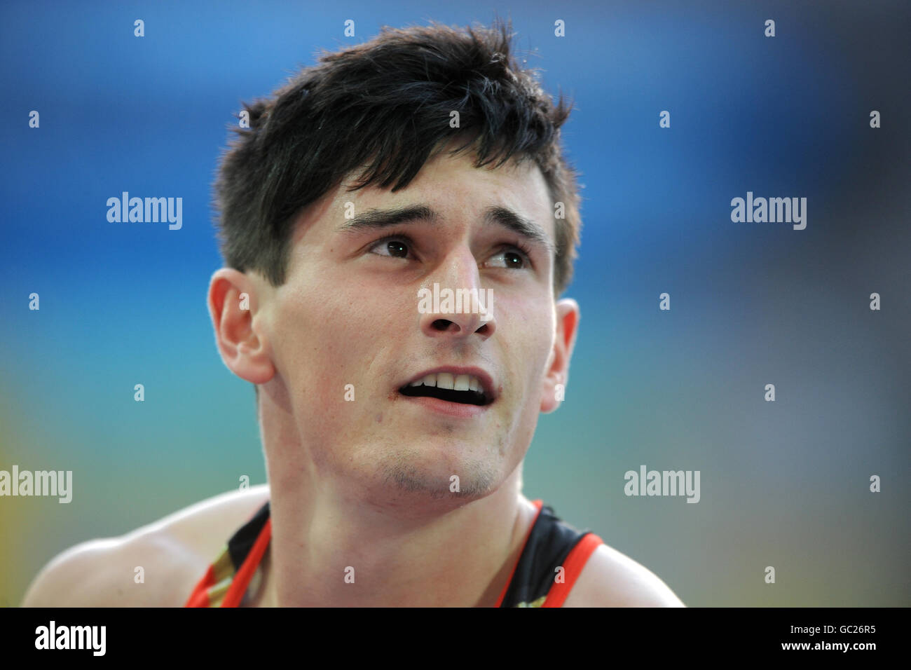 Athletics olympic stadium berlin head shot headshot portrait iaafd4 hi ...