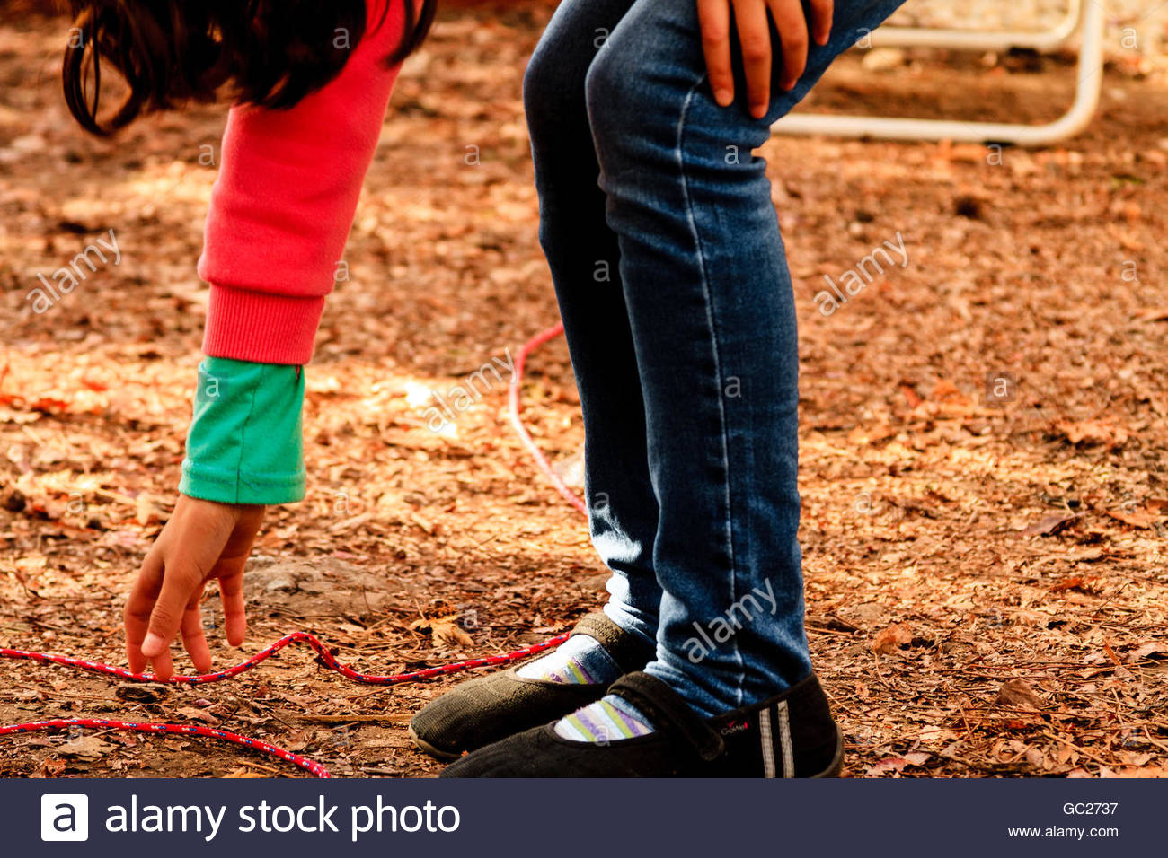 Children Jump Rope High Resolution Stock Photography and Images - Alamy