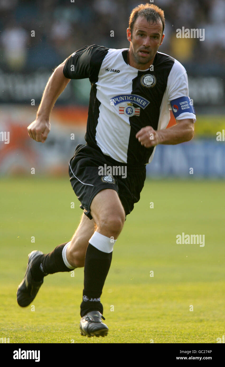 Football apc arena arnold schwa full length hi-res stock photography ...