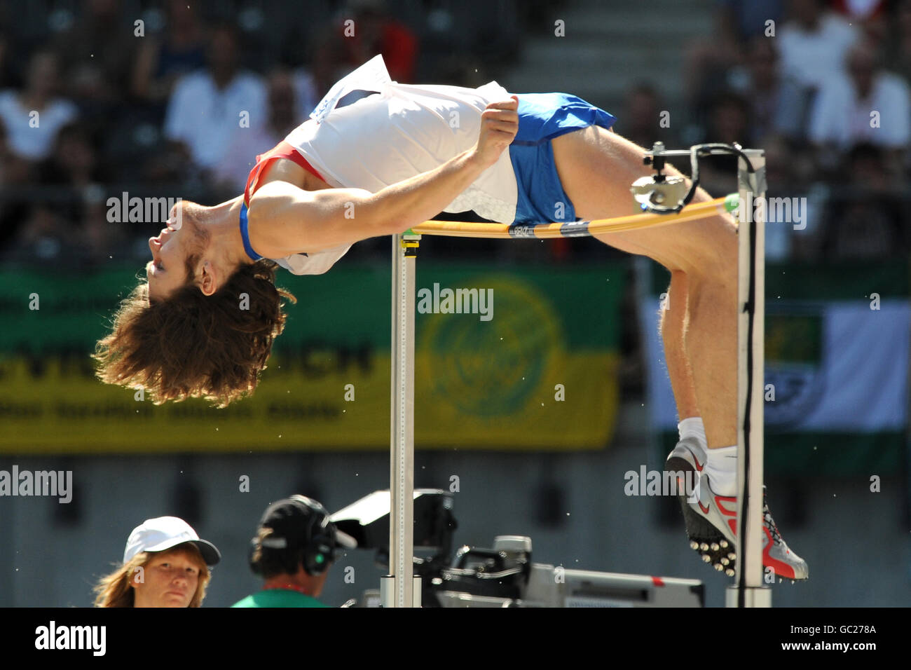 Athletics - IAAF World Athletics Championships - Day Five - Berlin 2009 - Olympiastadion. Russia ...