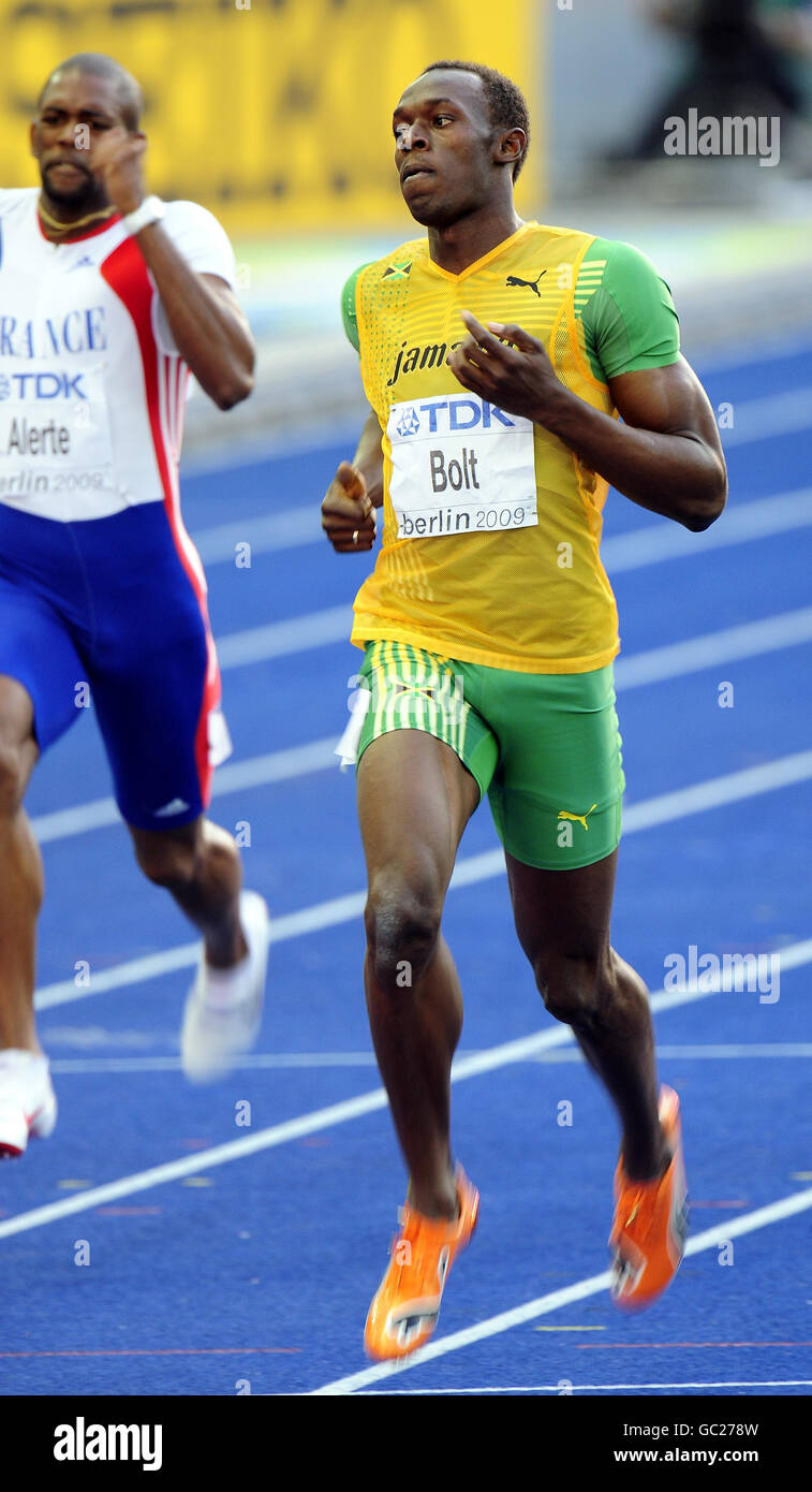 Jamaican runners hi-res stock photography and images - Alamy