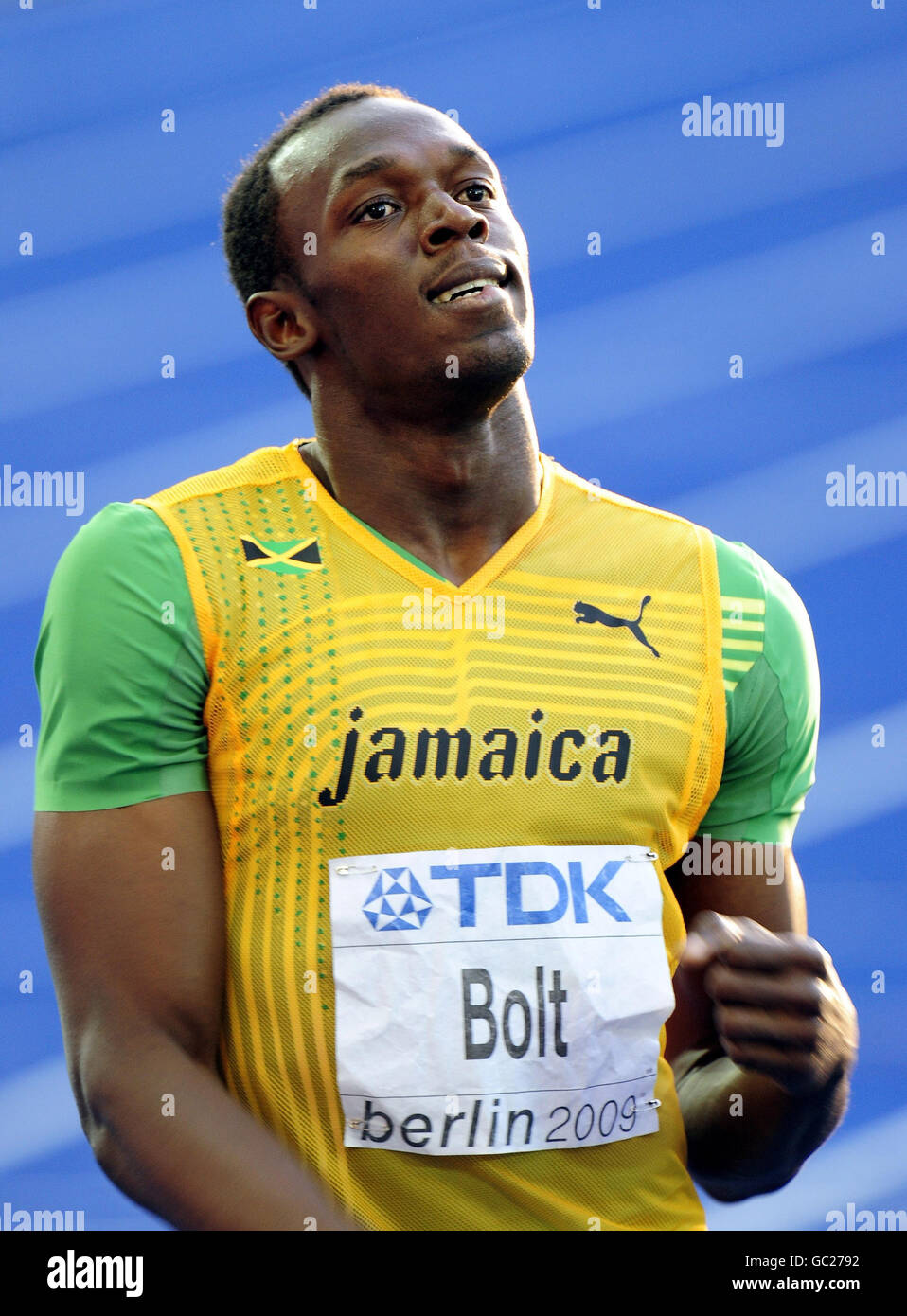 Usain bolt world record berlin hi-res stock photography and images - Alamy