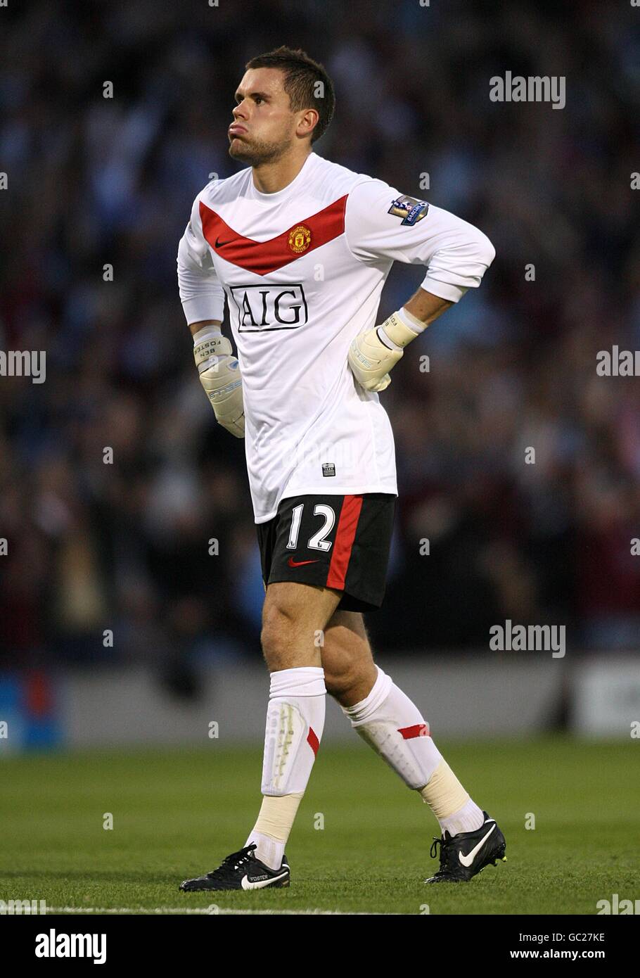Manchester united goalkeeper ben foster hi-res stock photography and ...