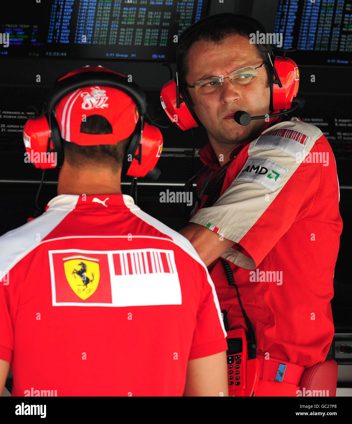 Formula One Motor Racing - European Grand Prix - Practice Day - Circuit ...