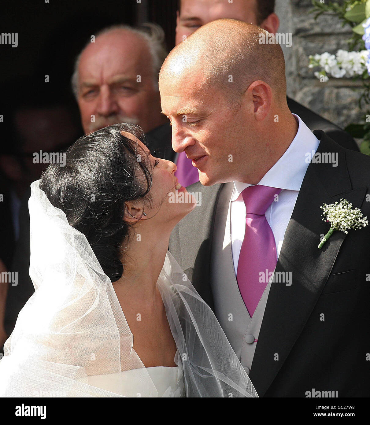 Andrea Corr and Brett Desmond, son of Dermot Desmond at their wedding ...