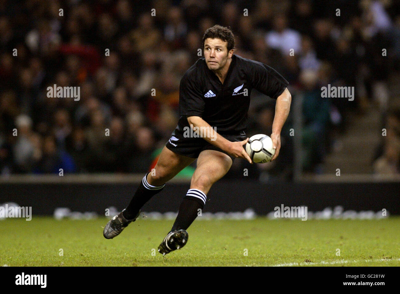 Rugby Union - International Friendly - Barbarians v New Zealand. Aaron ...