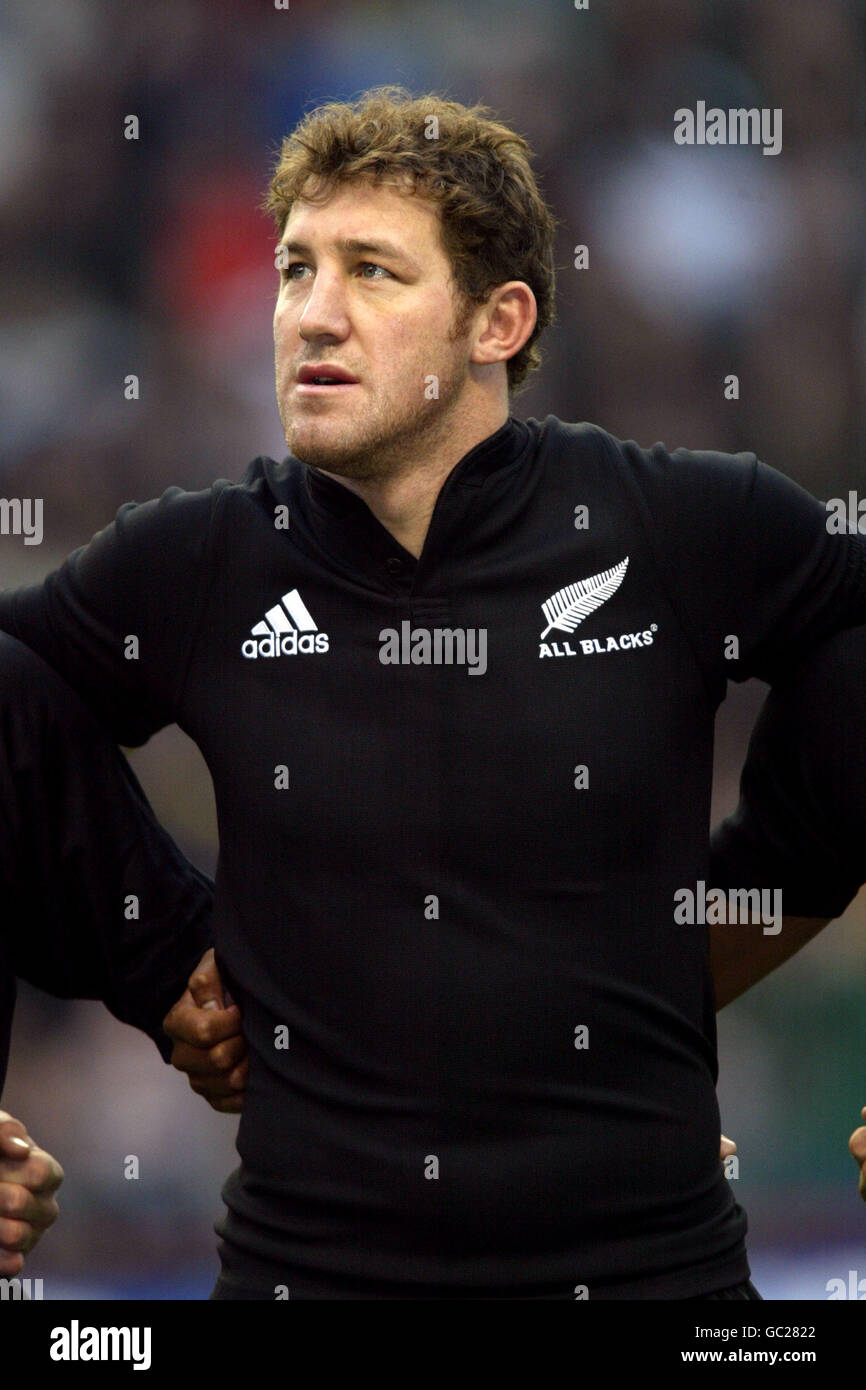 Rugby Union - International Friendly - Barbarians v New Zealand. Chris ...
