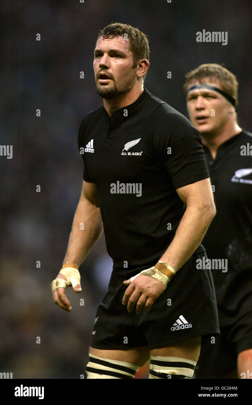Rugby Union - International Friendly - Barbarians v New Zealand. Reuben ...