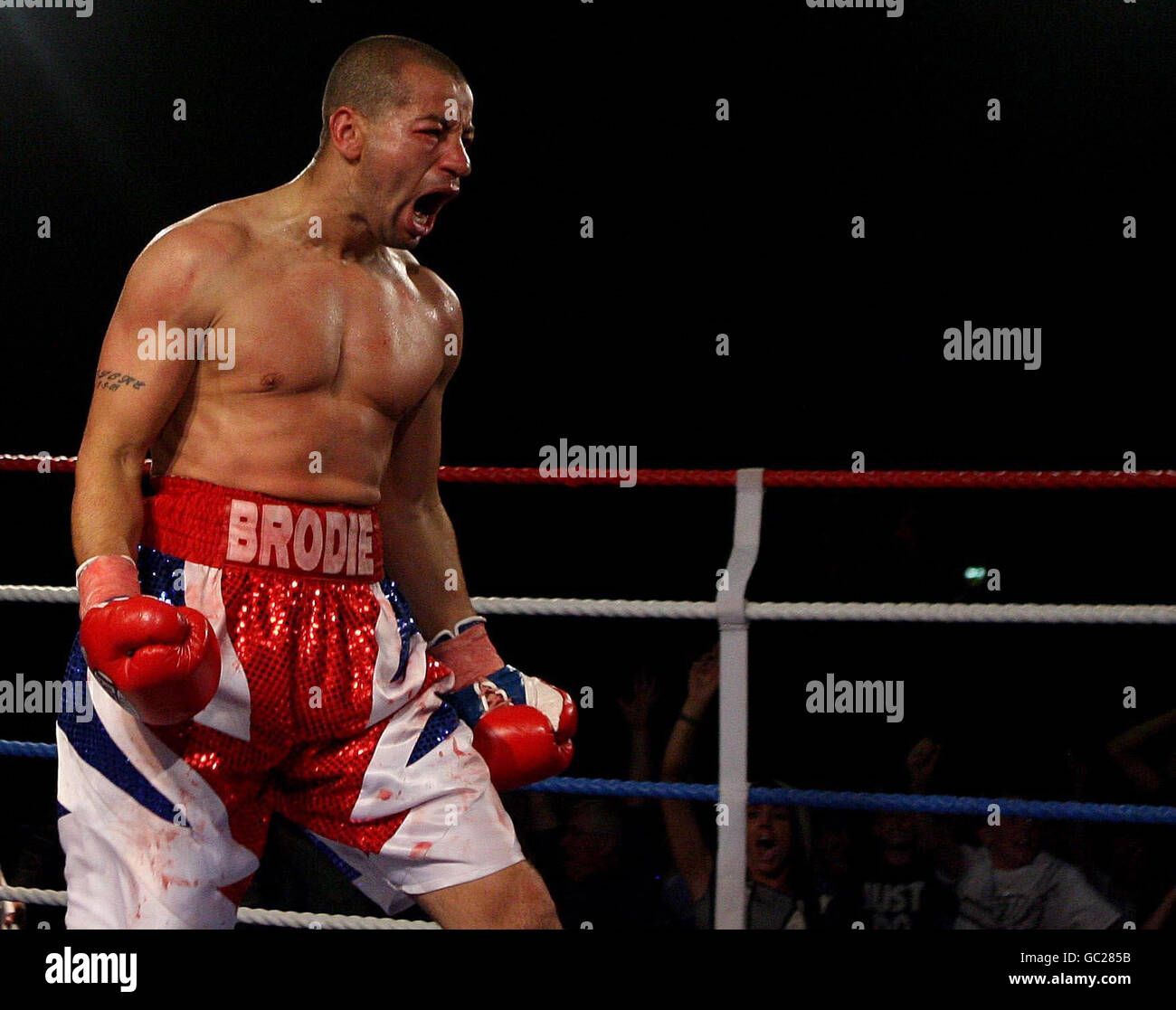 Boxing - Ricky Hatton Promotion Night - Manchester Velodrome. Michael ...