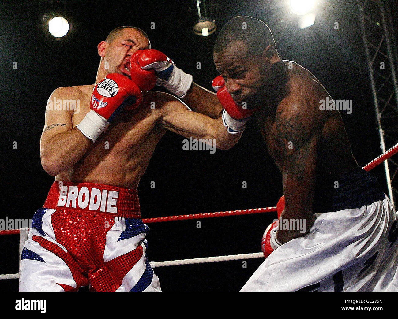 Boxing - Ricky Hatton Promotion Night - Manchester Velodrome Stock ...