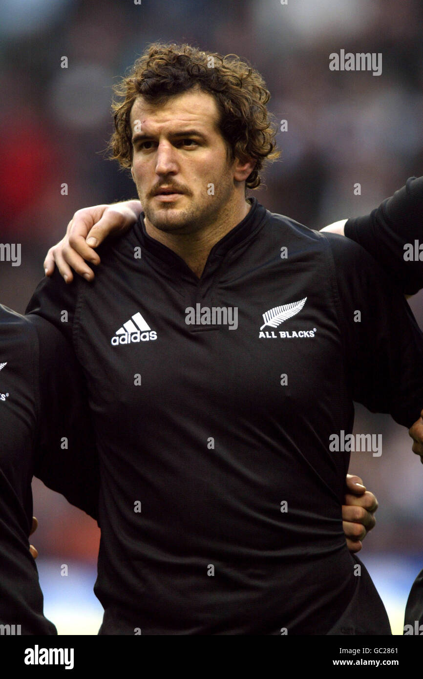 Rugby Union - International Friendly - Barbarians v New Zealand. Carl ...