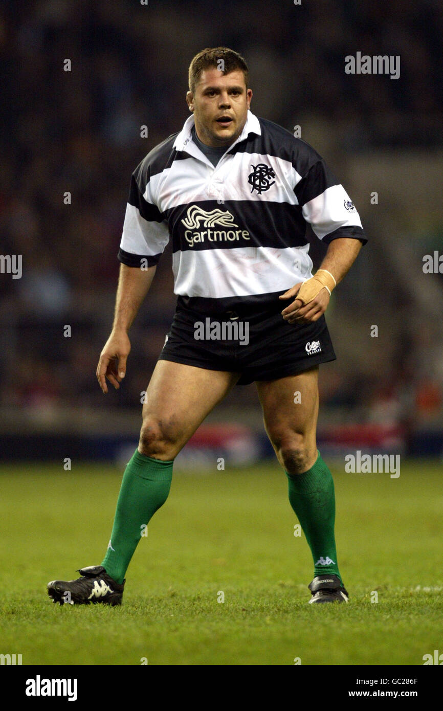 Rugby Union - International Friendly - Barbarians v New Zealand. Andrea ...