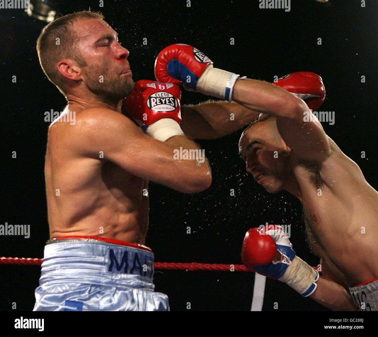 Boxing - Ricky Hatton Promotion Night - Manchester Velodrome Stock ...