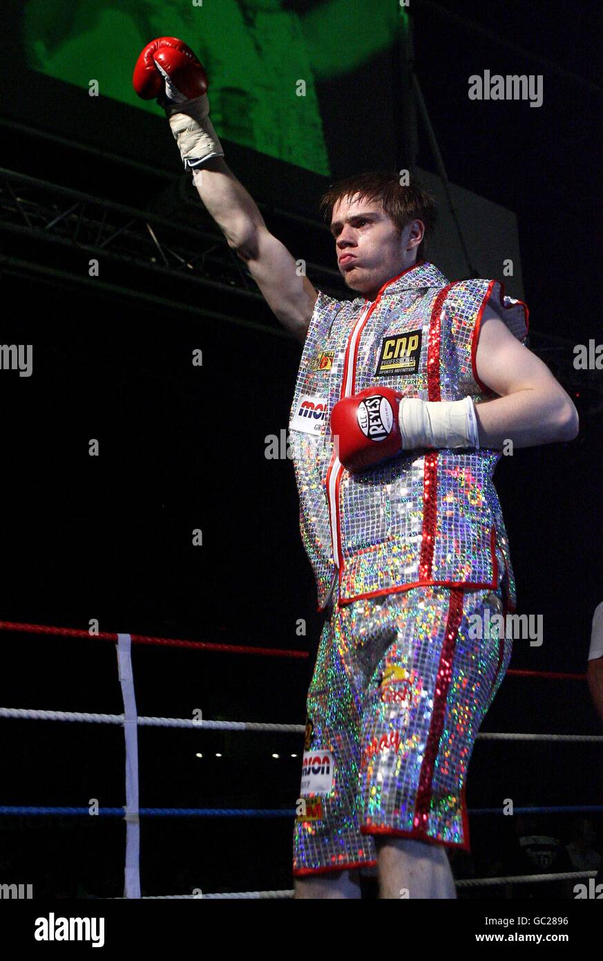 Boxing - Ricky Hatton Promotion Night - Manchester Velodrome Stock ...