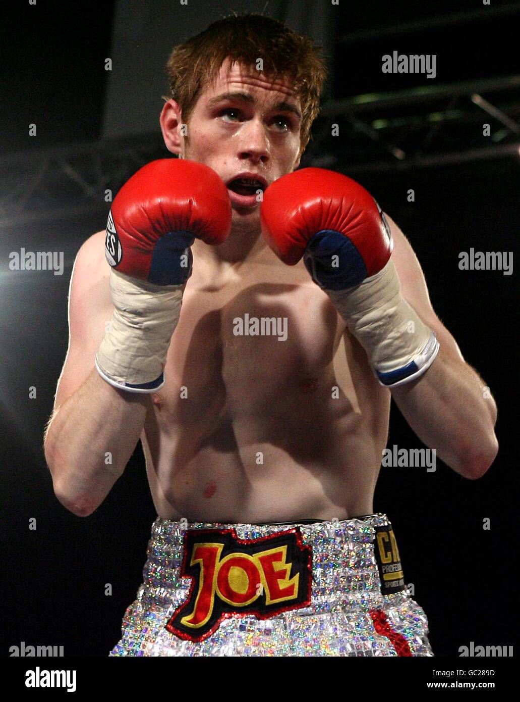 Joe Murray during the Ricky Hatton Promotions Night at the Manchester ...