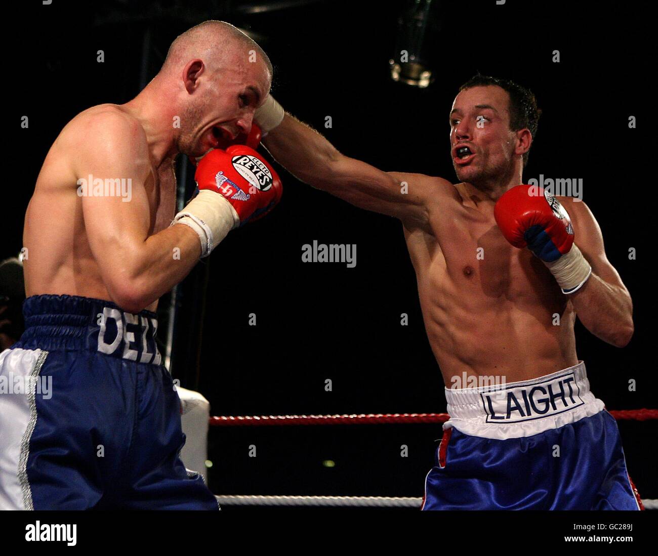 Boxing - Ricky Hatton Promotion Night - Manchester Velodrome Stock ...