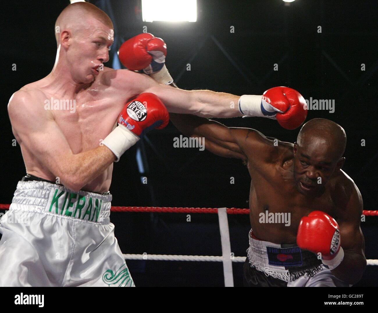 Boxing - Ricky Hatton Promotion Night - Manchester Velodrome Stock ...