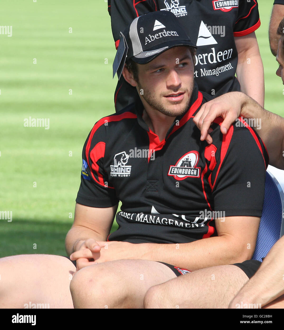 Rugby Union - Edinburgh Rugby Photocall - Murrayfield. Alan MacDonald ...