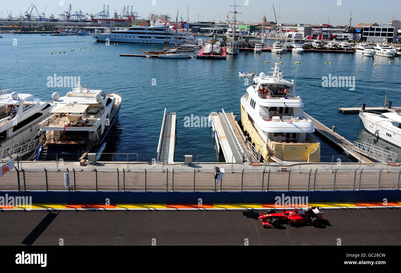 View from racing car cockpit hi-res stock photography and images - Alamy