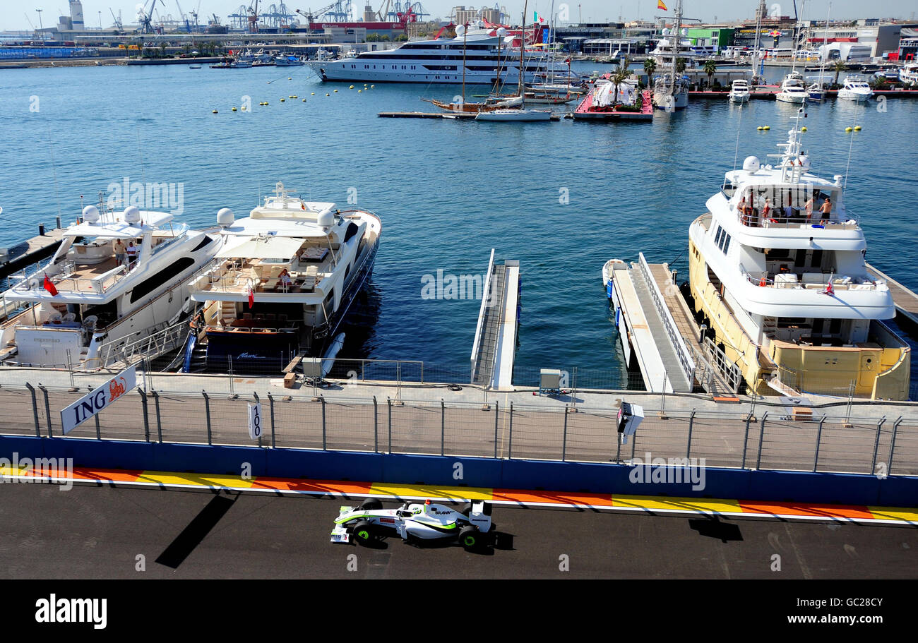 Formula 1 track top view hi-res stock photography and images - Alamy