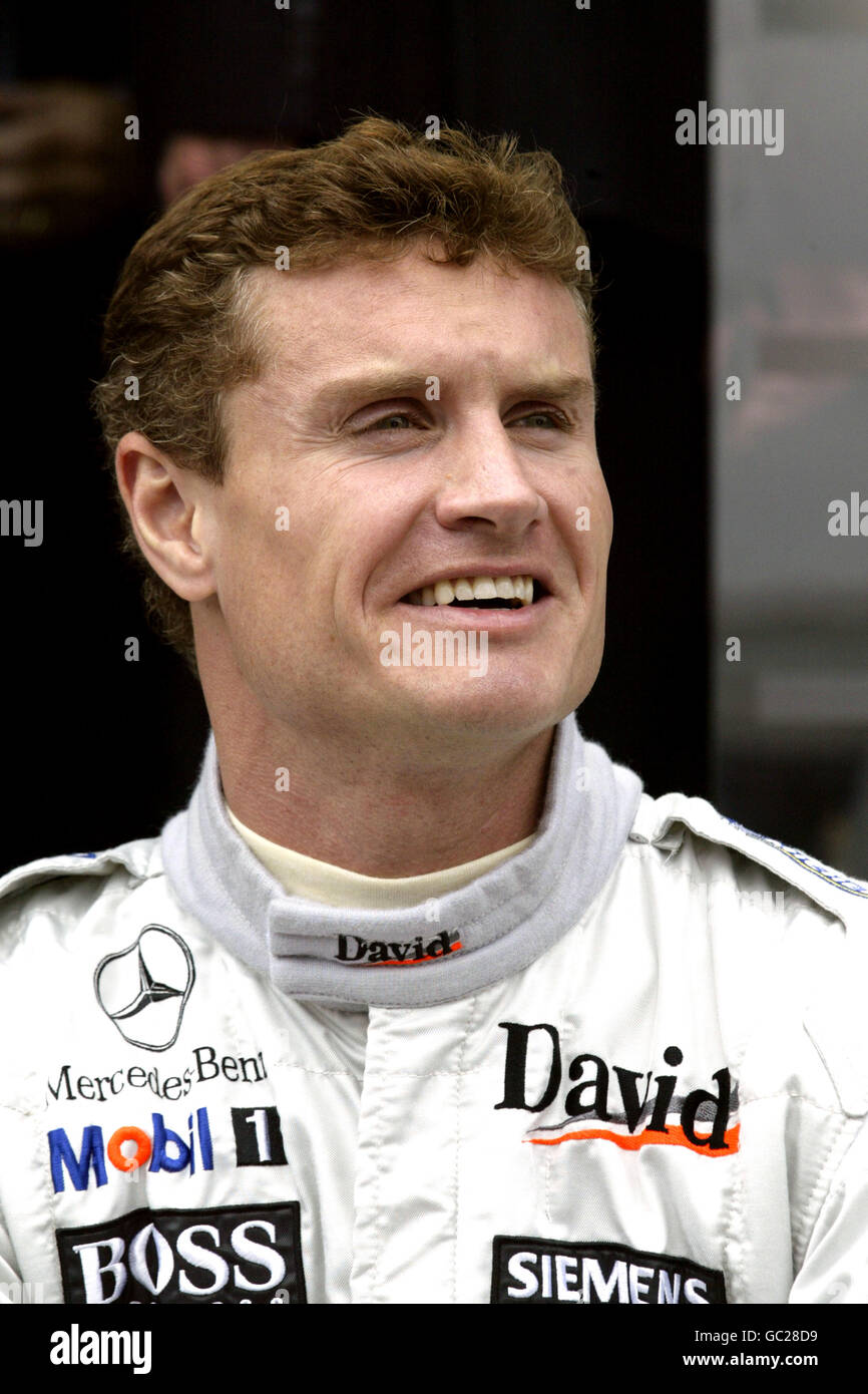 Formula One Motor Racing - British Grand Prix - Race. David Coulthard ...