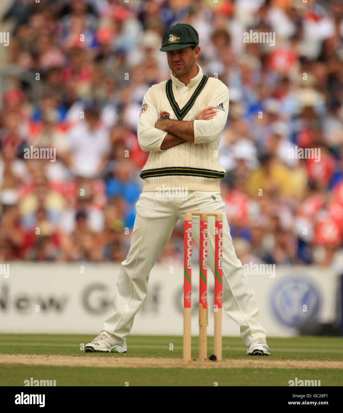 Cricket the ashes fifth test england australia the brit oval hi-res ...