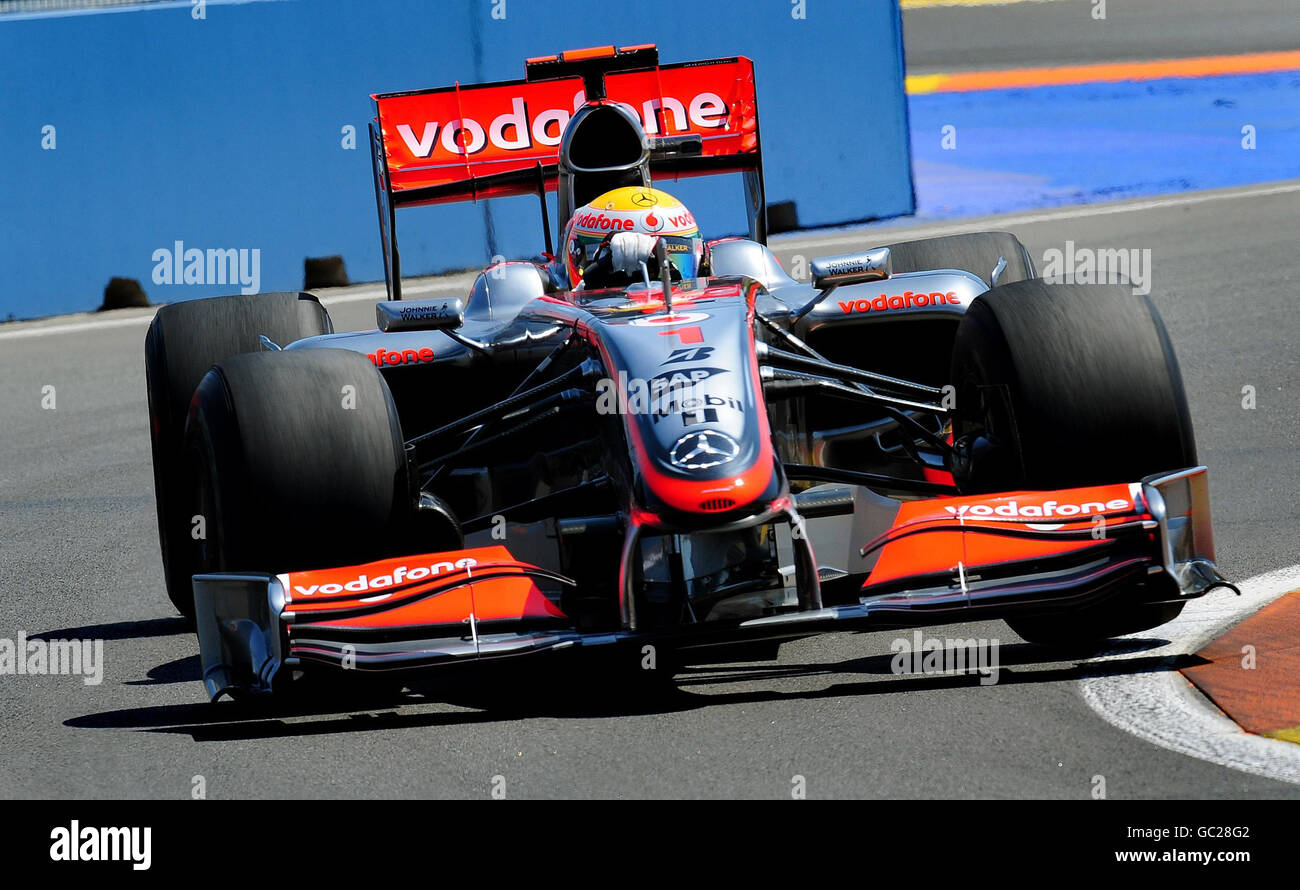 Formula One Motor Racing - European Grand Prix - Qualifying - Circuit ...