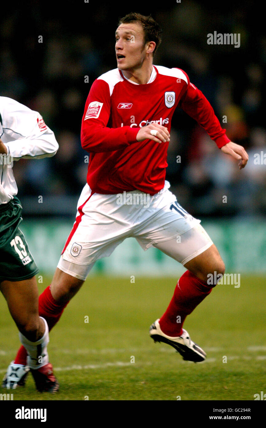 Soccer - Coca-Cola Football League Championship - Crewe Alexandra v ...