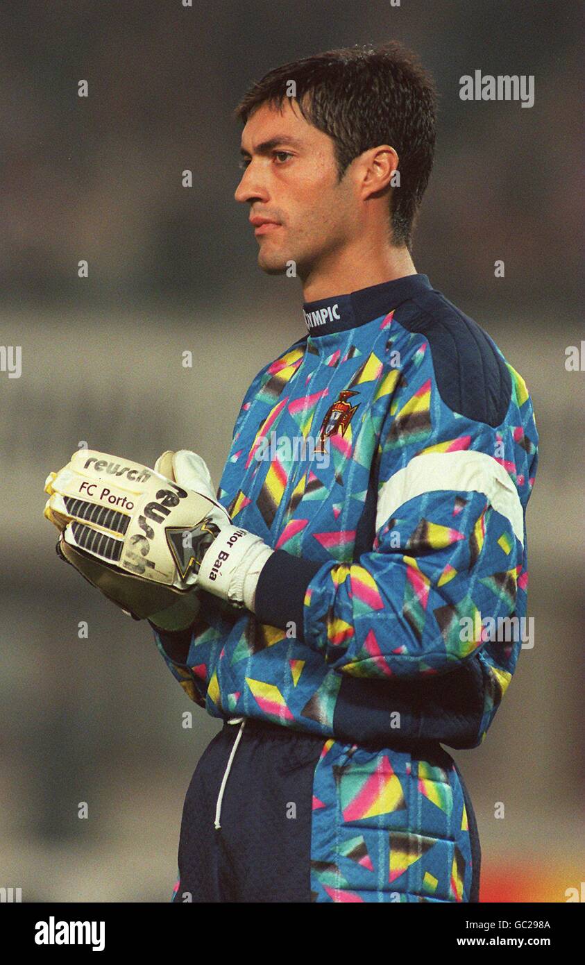 11-OCT-95. Soccer. Vitor Baia, Portugal. Picture by Tony Marshall ...