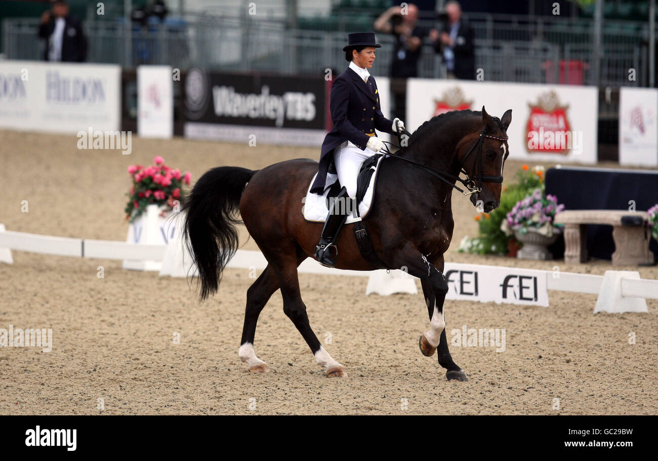 Equestrian - European Show Jumping and Dressage Championships - Day One ...