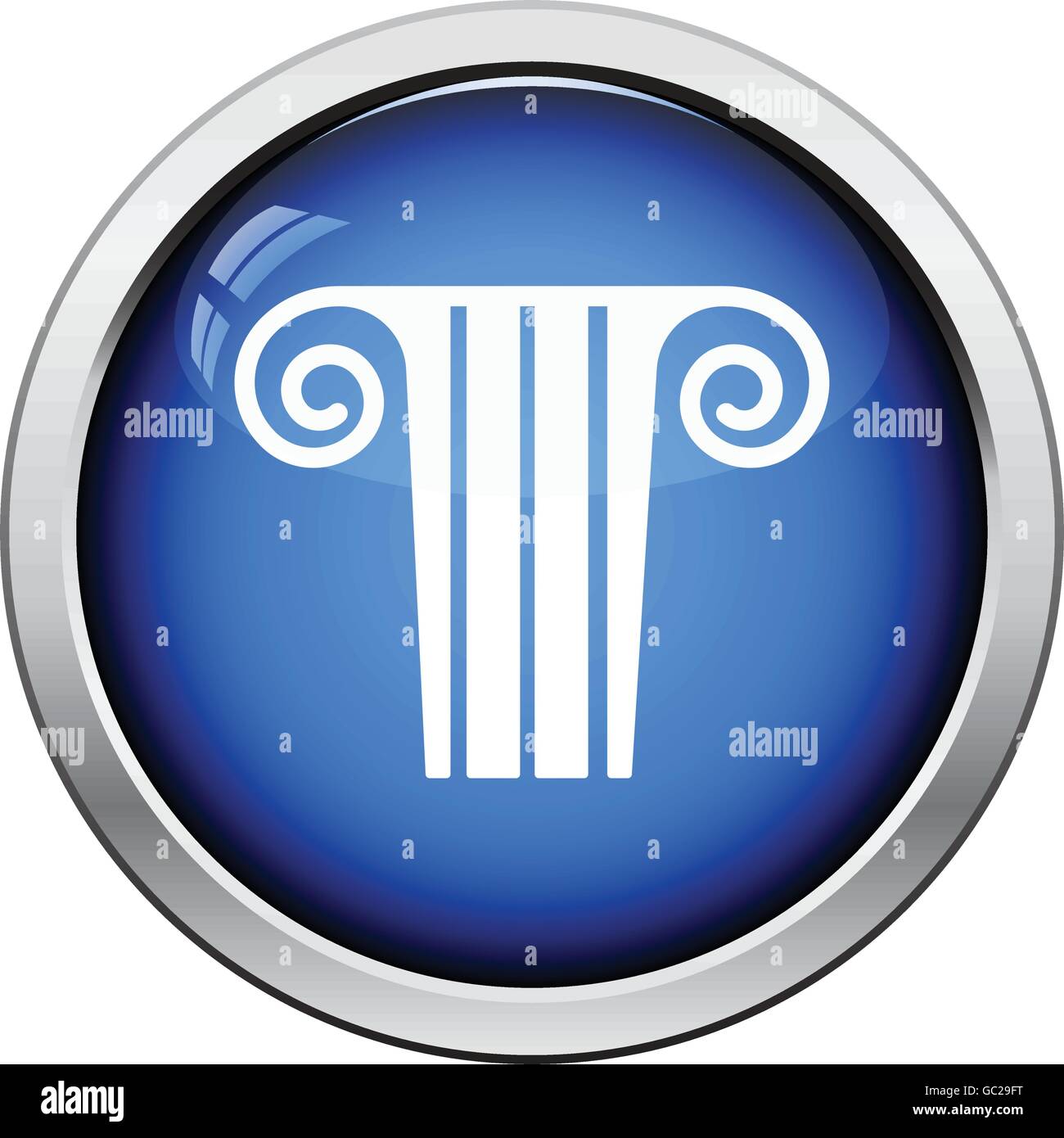 Circle building foundation Stock Vector Images - Alamy