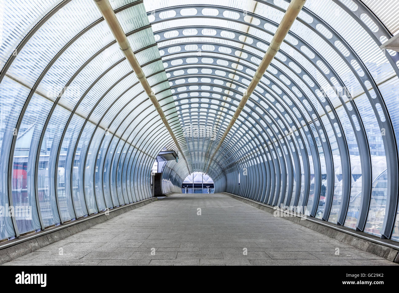 Pedestrian flyover hi-res stock photography and images - Alamy