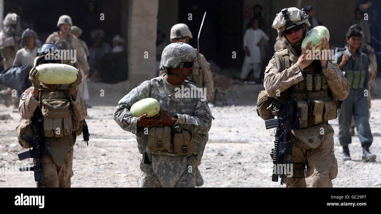 Marines patrol border High Resolution Stock Photography and Images - Alamy