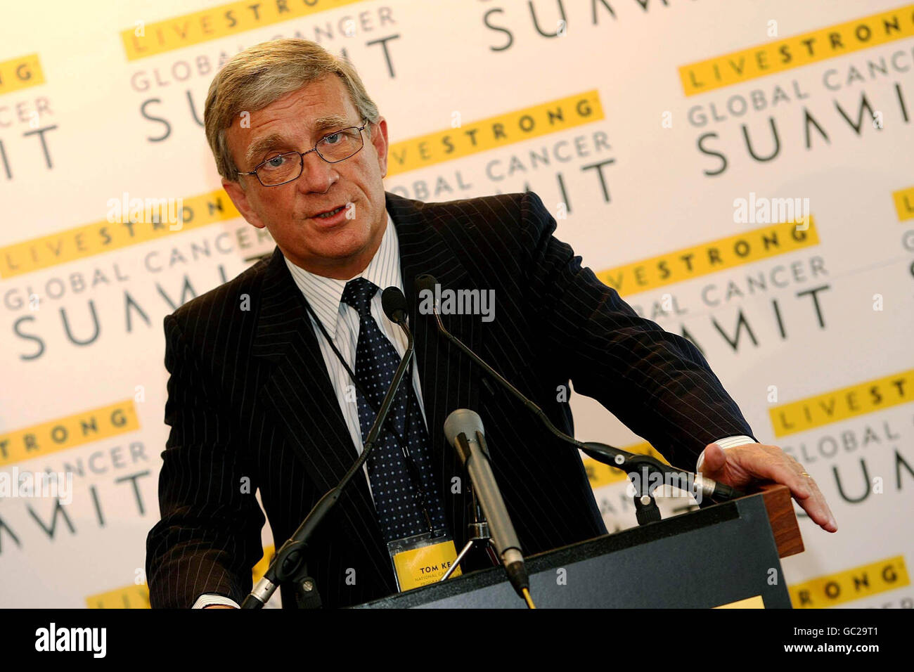 Professor Tom Keane of the National Cancer Control Programme of Ireland ...