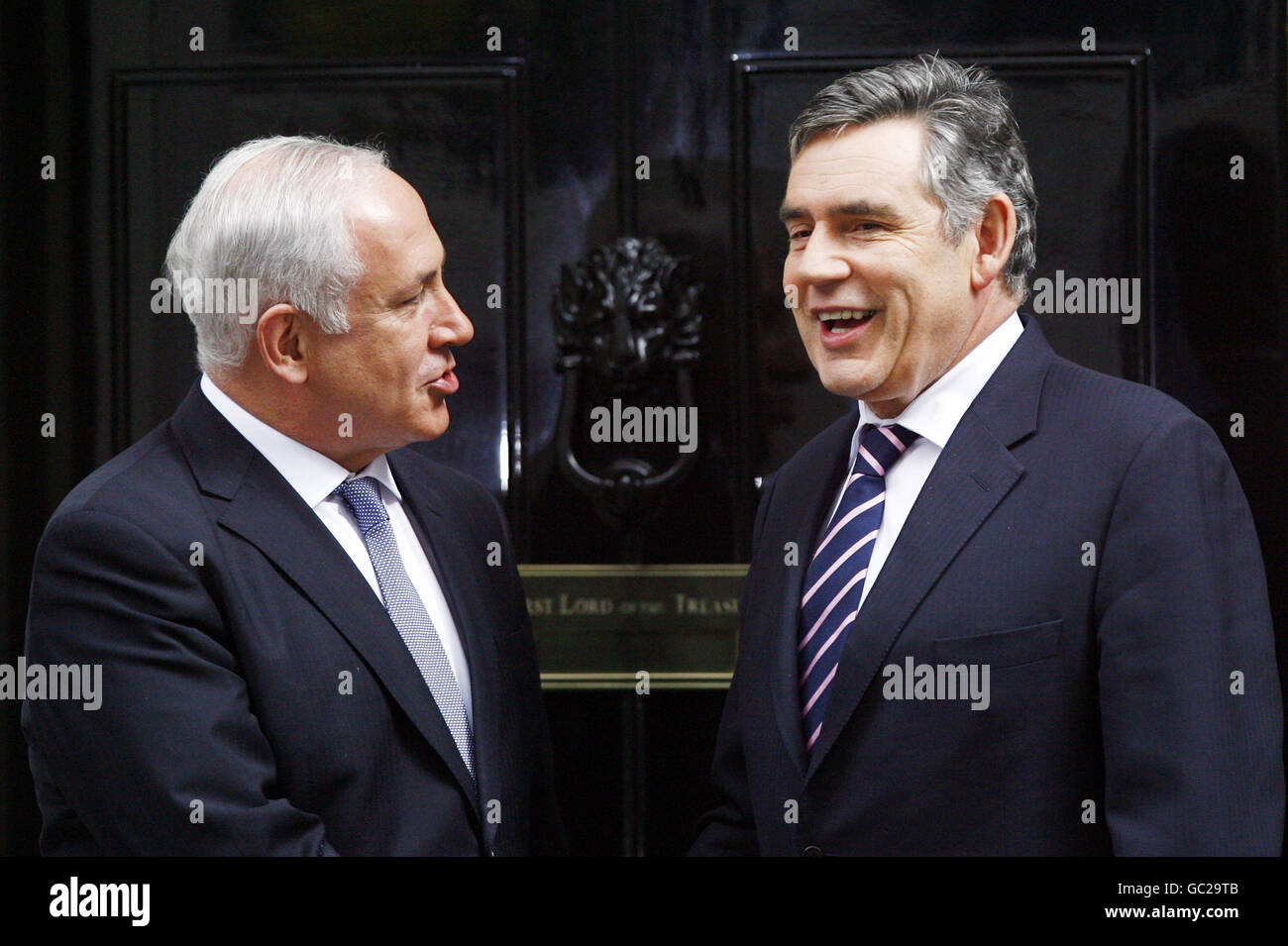 Bibi Netanyahu Smiling