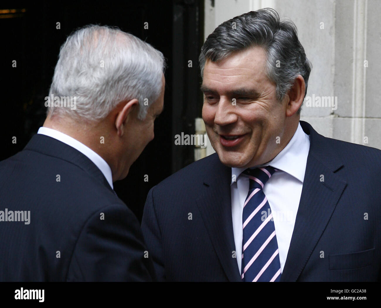 Benjamin netanyahu smiling hi-res stock photography and images - Alamy